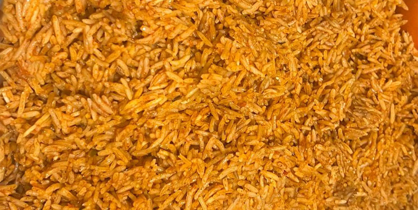 Naija smoked jollof rice – Smoking Pots