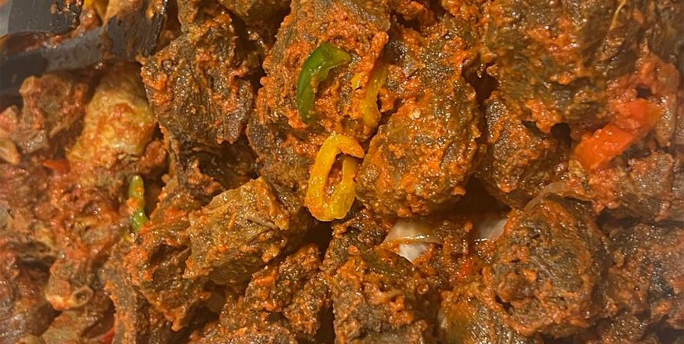 Peppered beef – Smoking Pots